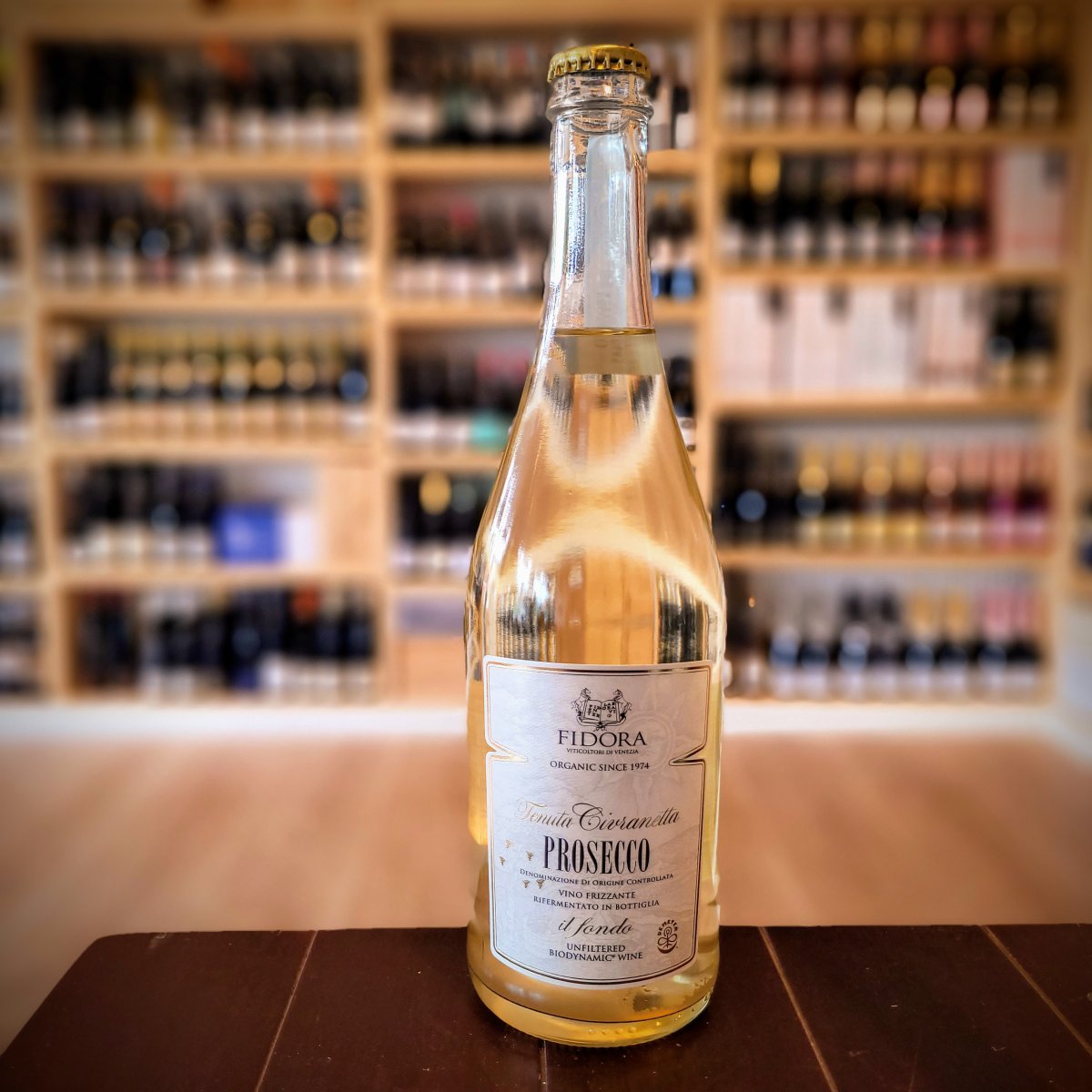 Fidora Prosecco Col Fondo Tenuta Civranetta - VIN - Vintagewine.dk
