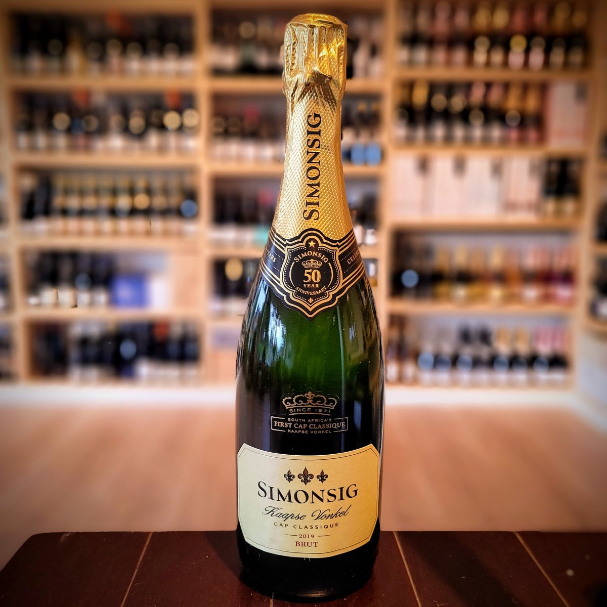 Simonsig Kaapse Vonkel Brut 2021 - VIN - Vintagewine.dk