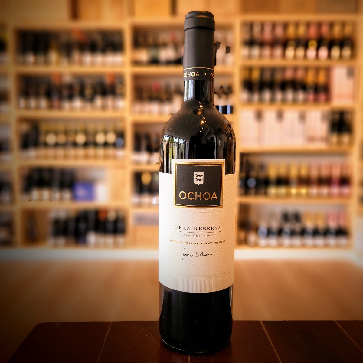 Bodegas Ochoa Gran Reserva 2011 - VINTAGE COLLECTION - Vintagewine.dk