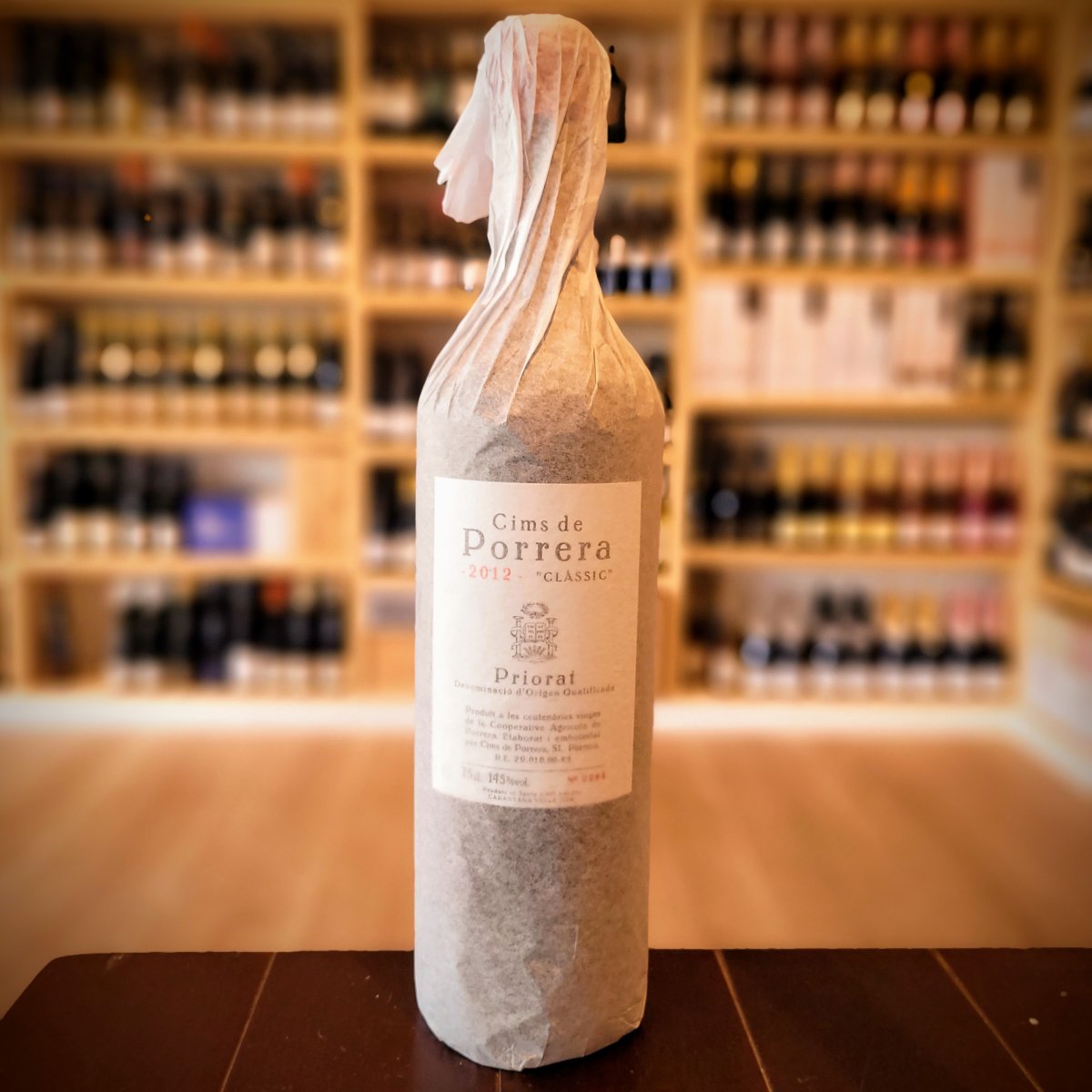 Cims de Porrera Classic Priorat 2012 - VIN - Vintagewine.dk