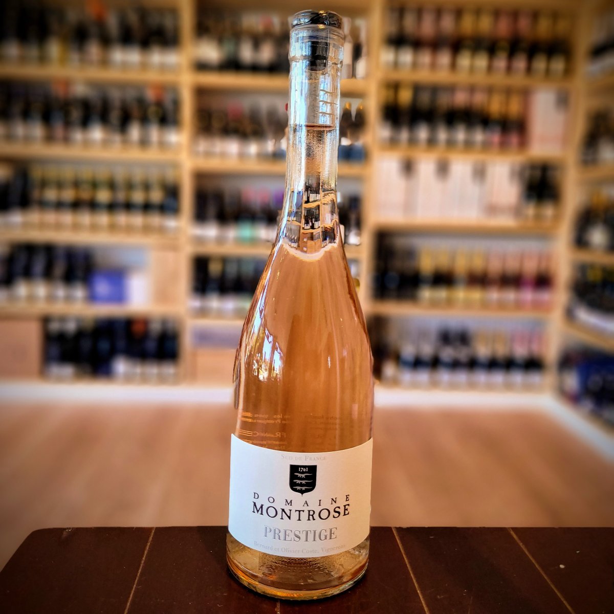 Domaine Montrose Rosé Prestige IGP Côtes-de-Thongue 2021 - VIN ...