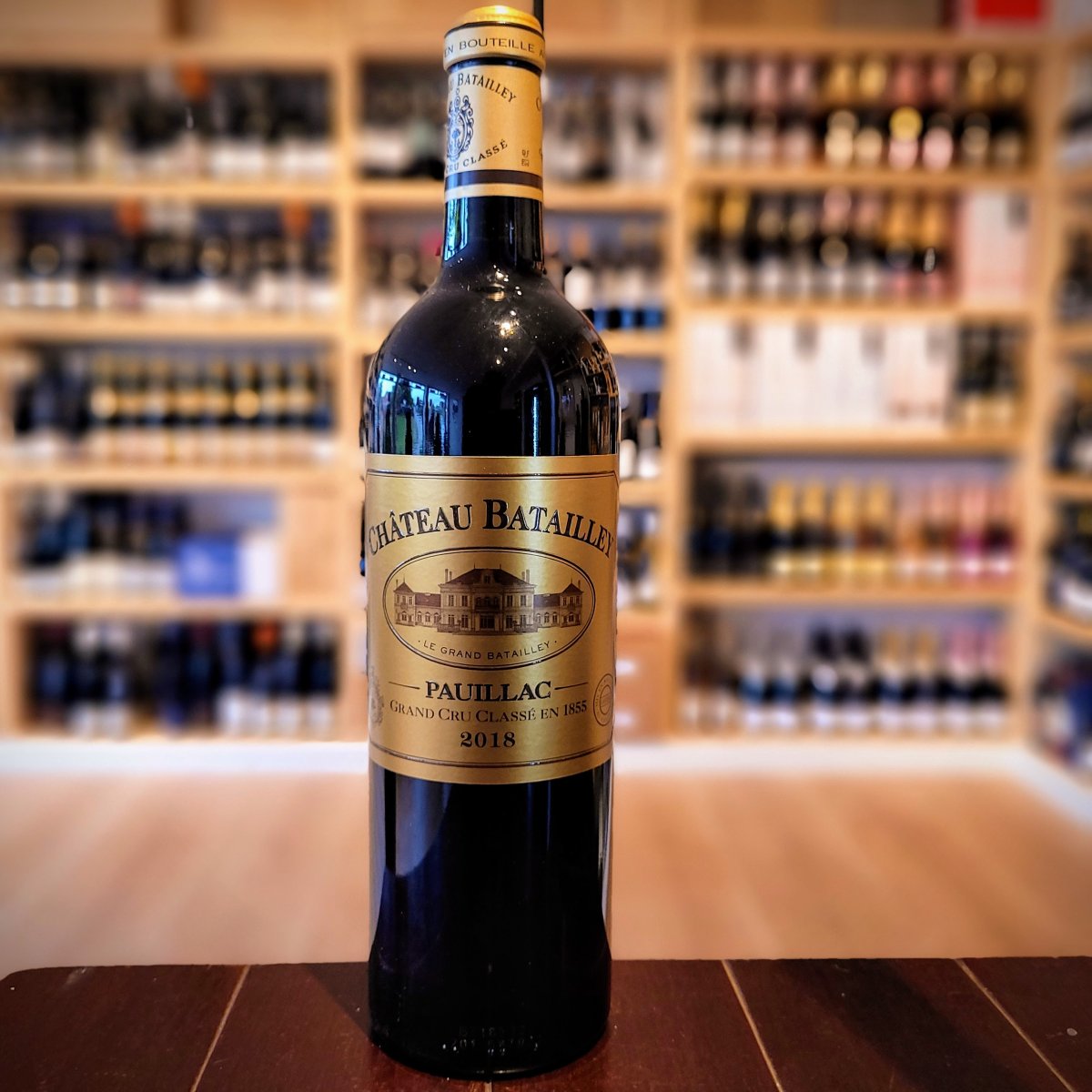 Chateau Batailley Pauillac, 5 Cru 2018 - VIN - Vintagewine.dk