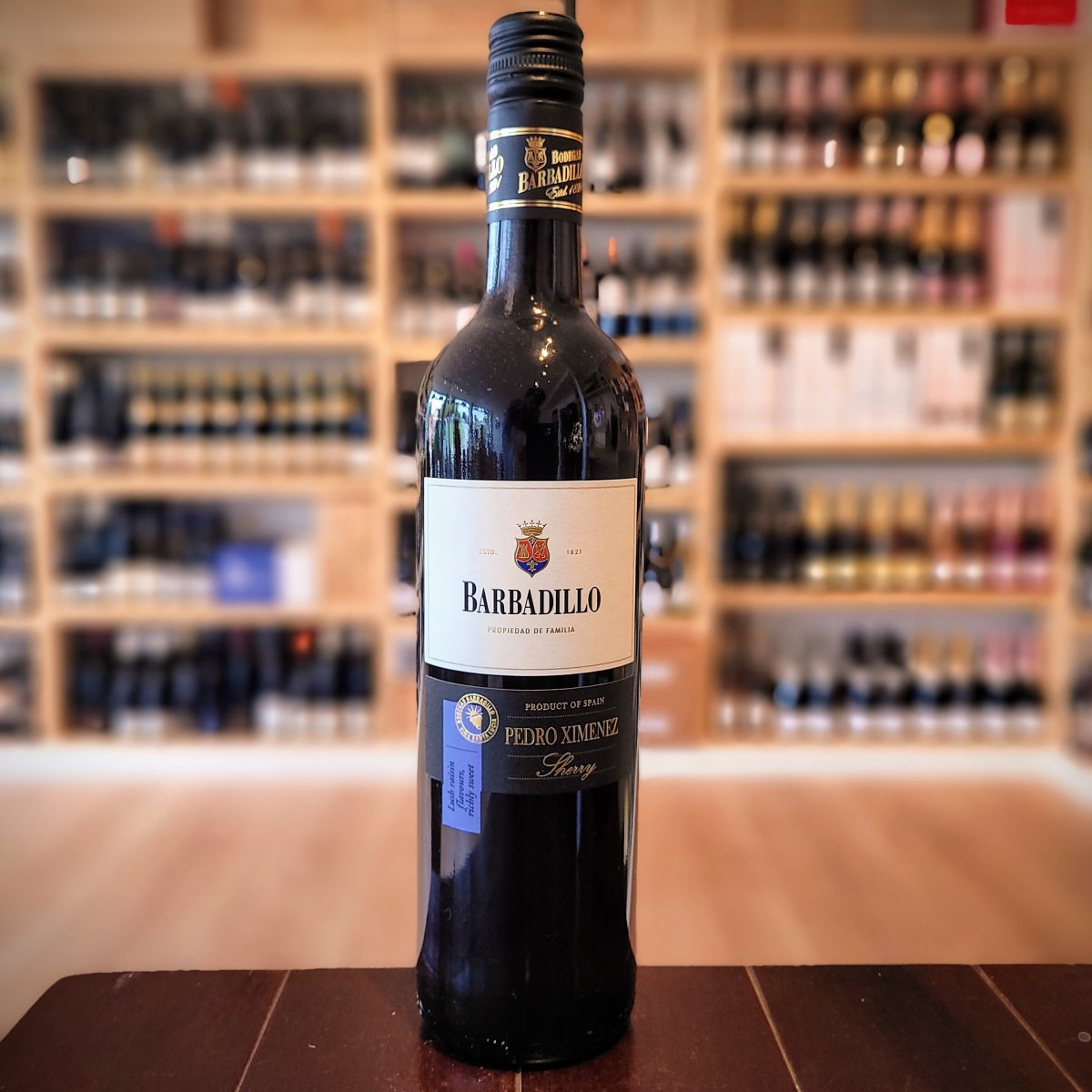 Bodegas Barbadillo Pedro Ximenez Sherry - VIN - Vintagewine.dk