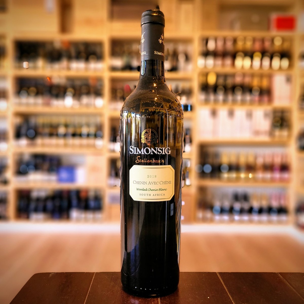 Simonsig Chenin Avec Chêne Malan Family 2018 - VIN - Vintagewine.dk