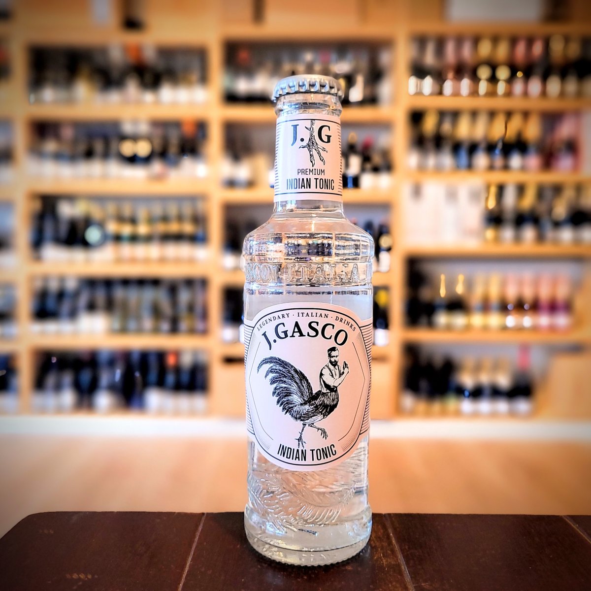 J. Gasco Indian Tonic 20 CL - inkl. pant - SPECIALITETER - Vintagewine.dk