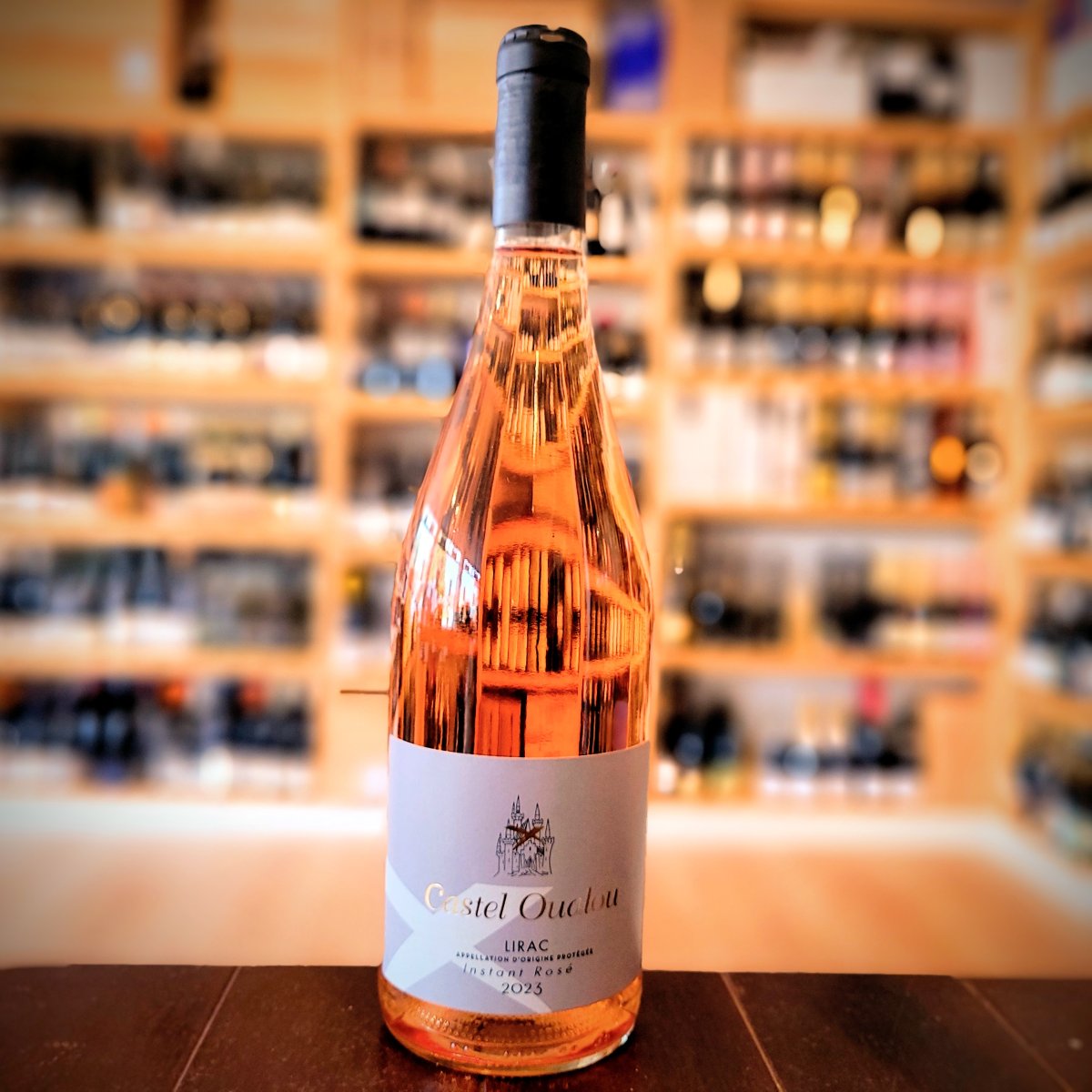 Castel Oualou Lirac AOP Instant Rosé 2023 - VIN - Vintagewine.dk