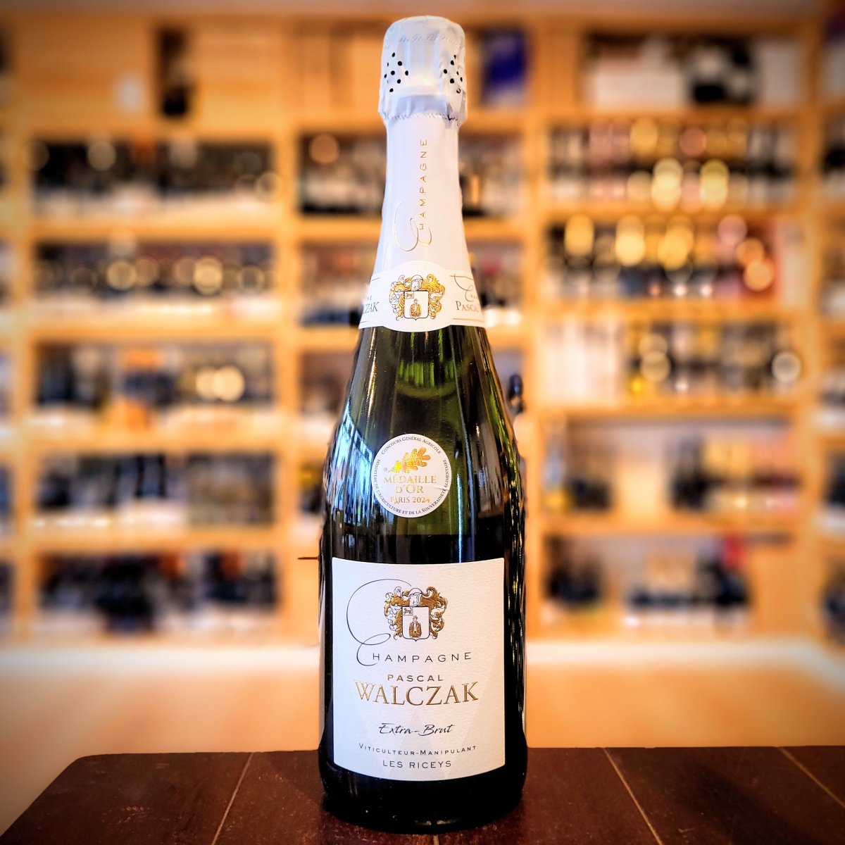 Pascal Walczak Champagne Solera Extra Brut - VIN - Vintagewine.dk