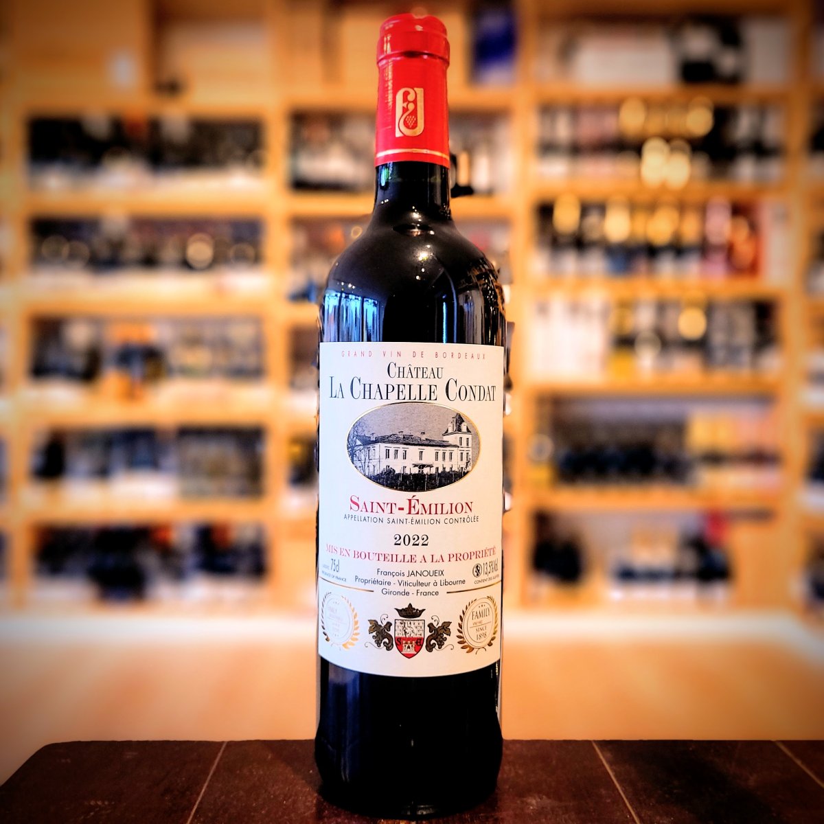 Chateau La Chapelle Condat Saint-Emilion 2022 - VIN - Vintagewine.dk