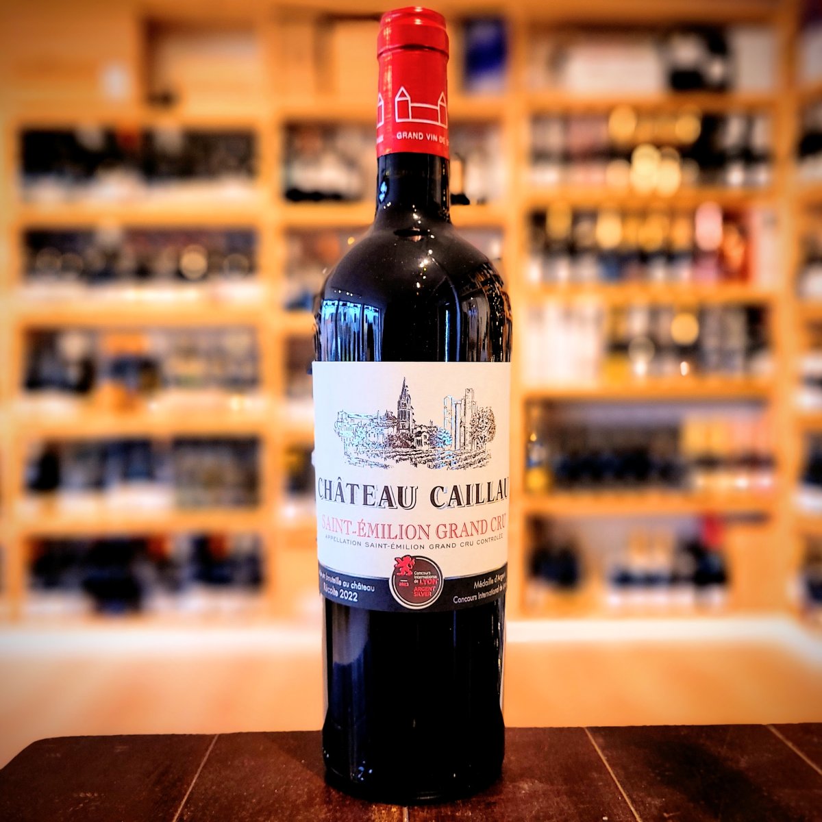 Chateau Caillau Saint-Emilion Grand Cru 2022 - VIN - Vintagewine.dk
